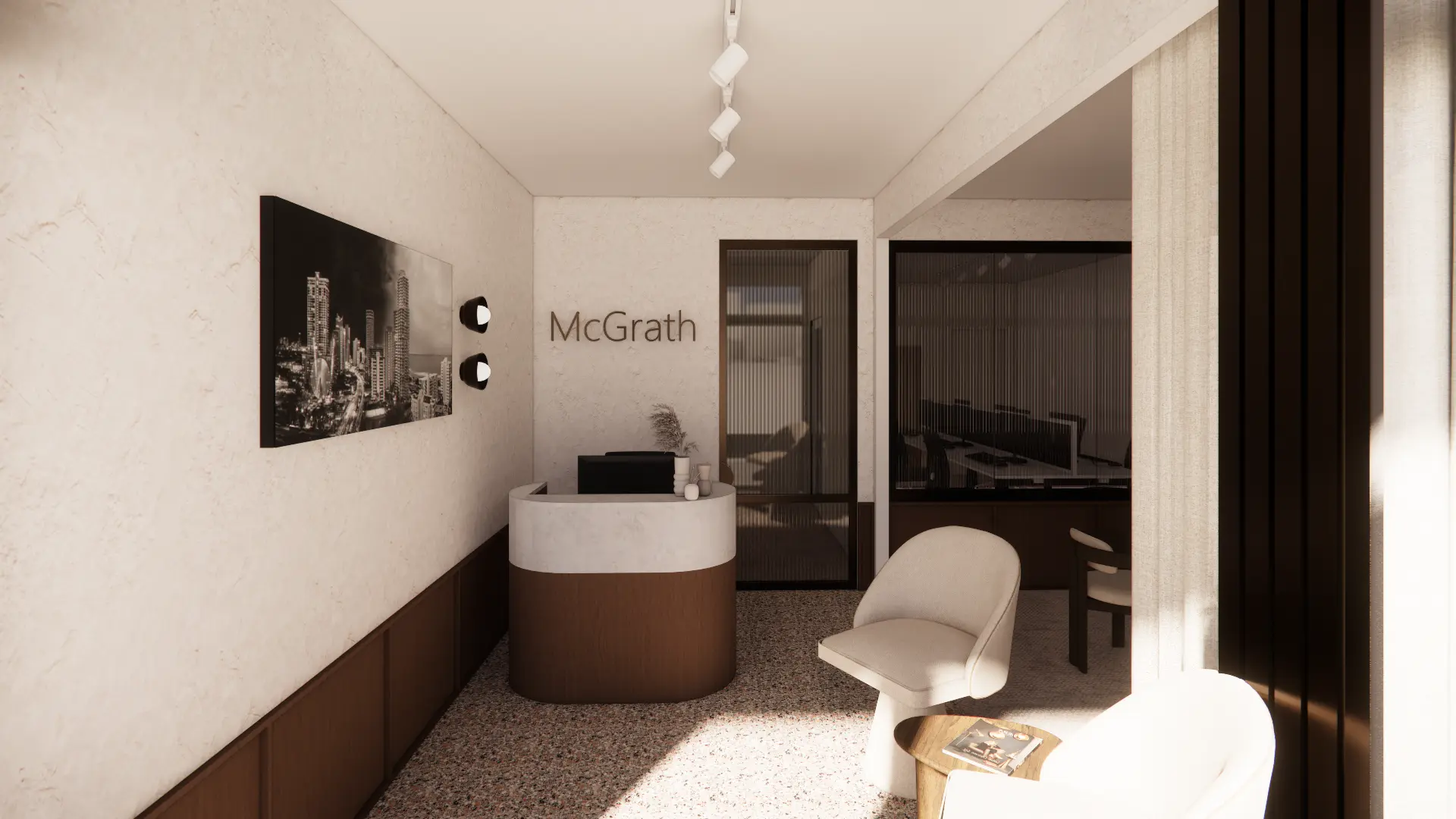 McGrath Office | Rose Co By Design
